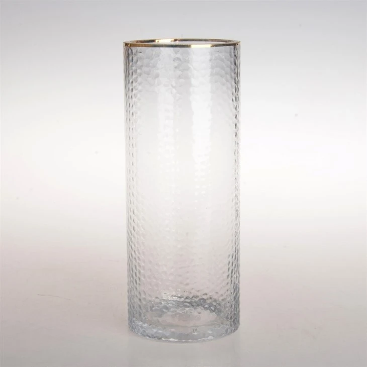 China Customized Tall Straight Glass Vase Manufacturers - GREAT SAILING